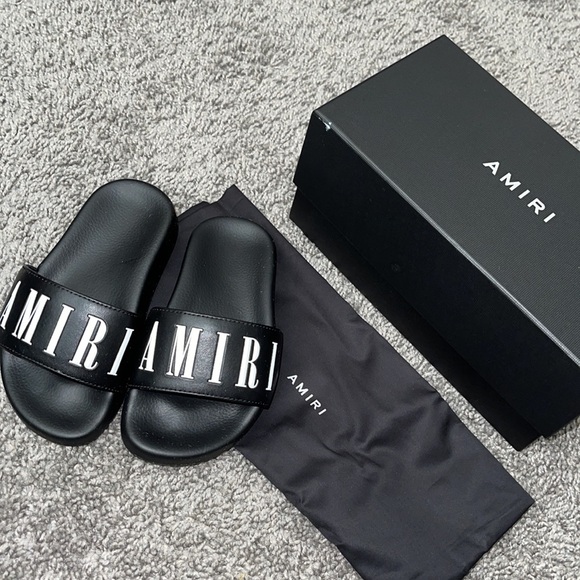 AMIRI | Shoes | Authentic Amiri Pool Slides | Poshmark